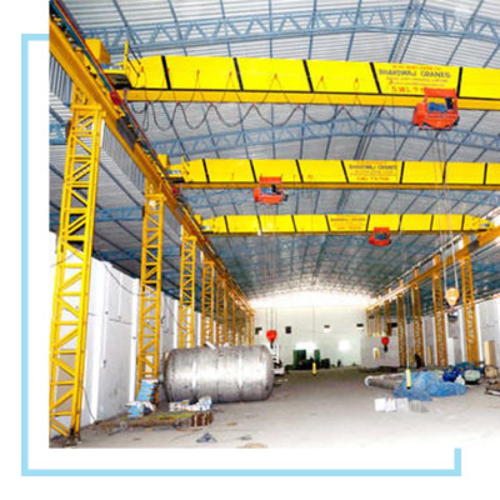 EOT Cranes (ईओटी क्रेन) - Industrial EOT crane manufacturer & supplier ...